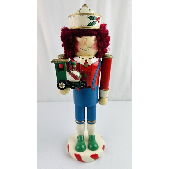 Unbranded | Accents | Christmas Boy With Christmas Train Nutcracker 2 ...